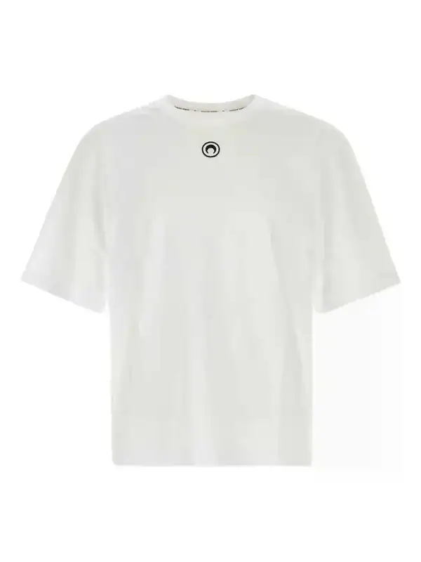 MARINE SERRE ホワイト Tシャツ Mサイズ MTT077A_CJER0009_GR50_P.png?v=