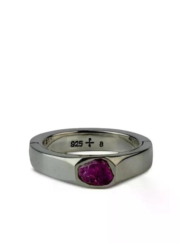 PARTS OF FOUR Sterling Ruby Ring