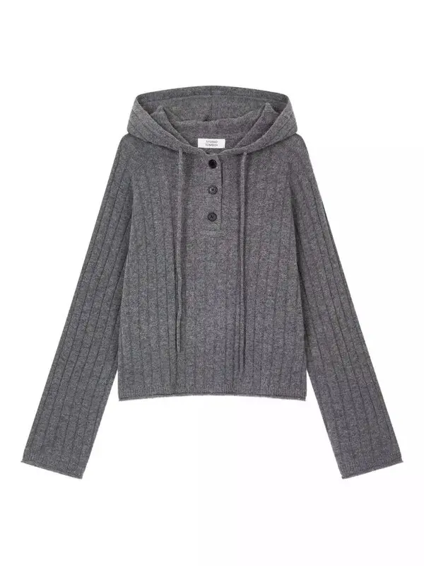 STUDIO TOMBOY Knitted Hoodie