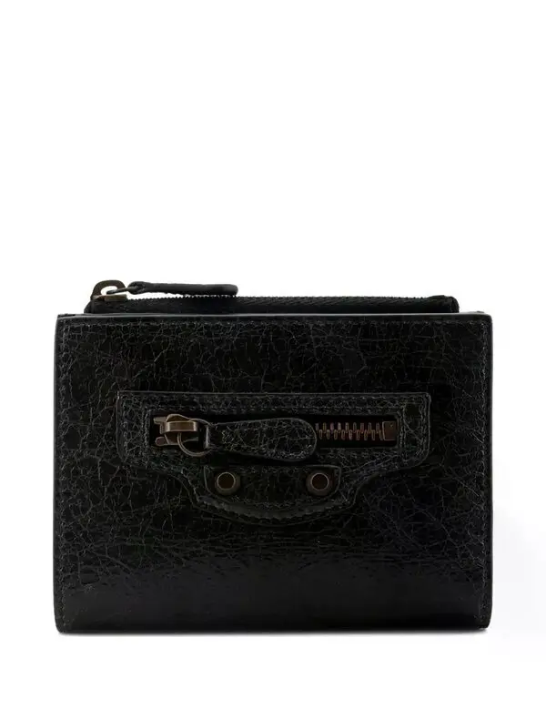 Balenciaga Le City Zip Detail Wallet
