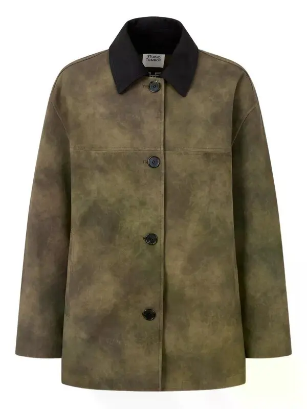 STUDIO TOMBOY Faux-suede Jacket