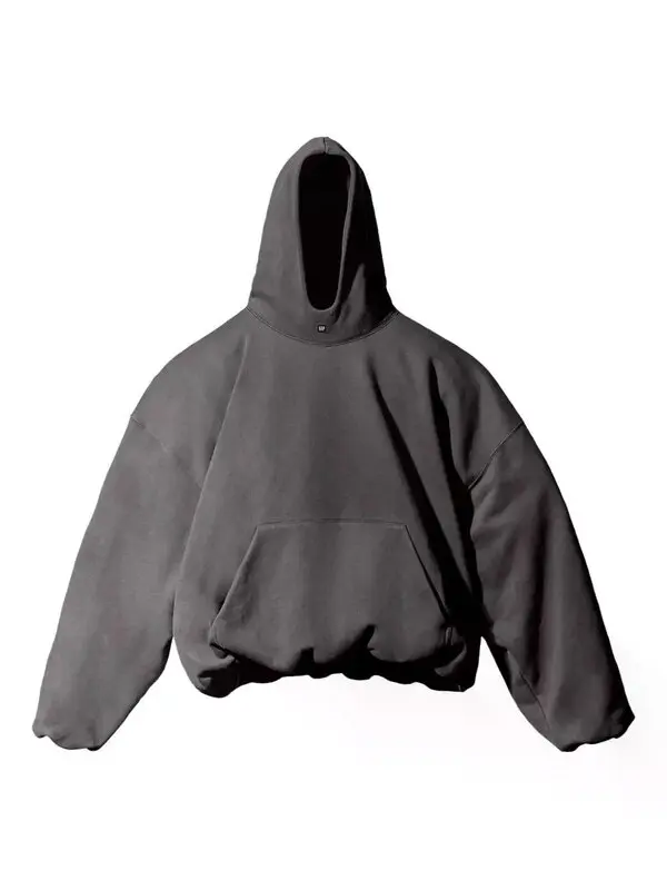 Yeezy Logo-appliqué Hoodie