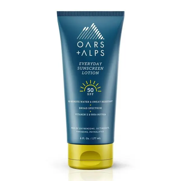 OARS + ALPS Everyday Sunscreen Lotion With Spf 50