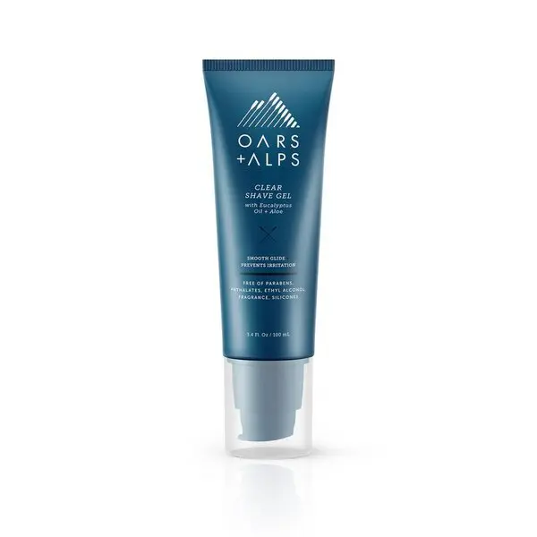 OARS + ALPS Clear Shave Gel