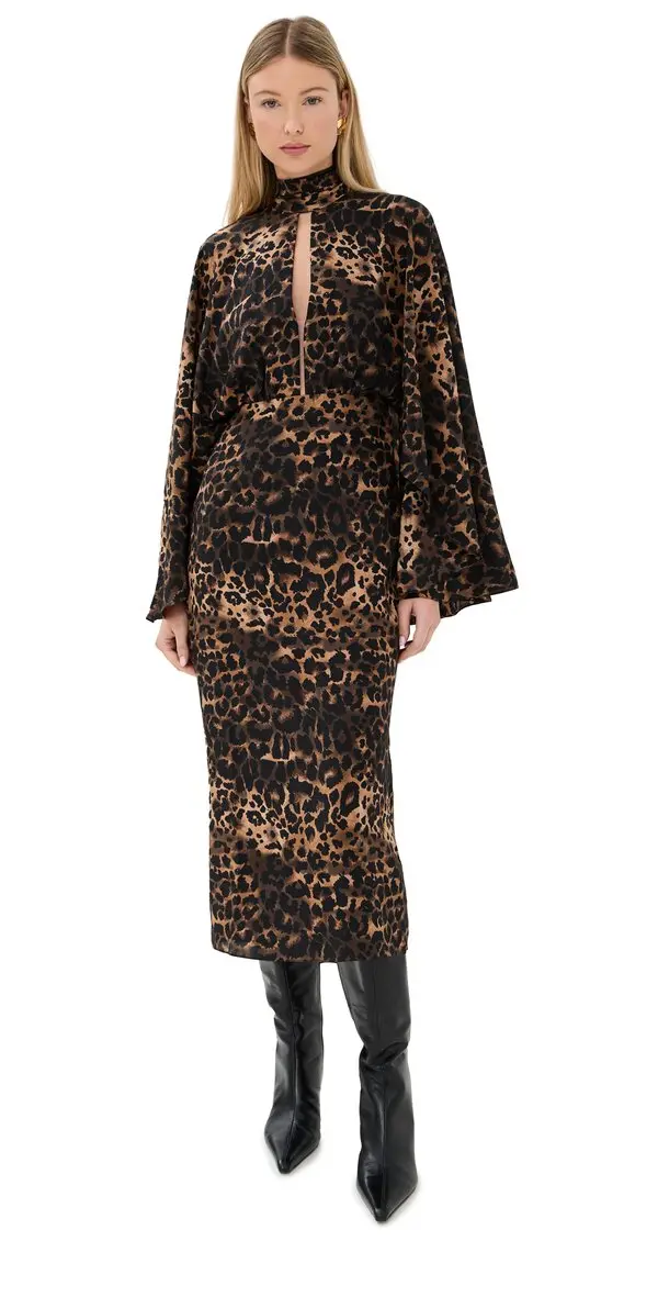 Johanna Ortiz Post Treasured Midi Dress