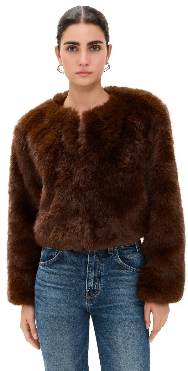 Blanknyc Faux Fur Jacket