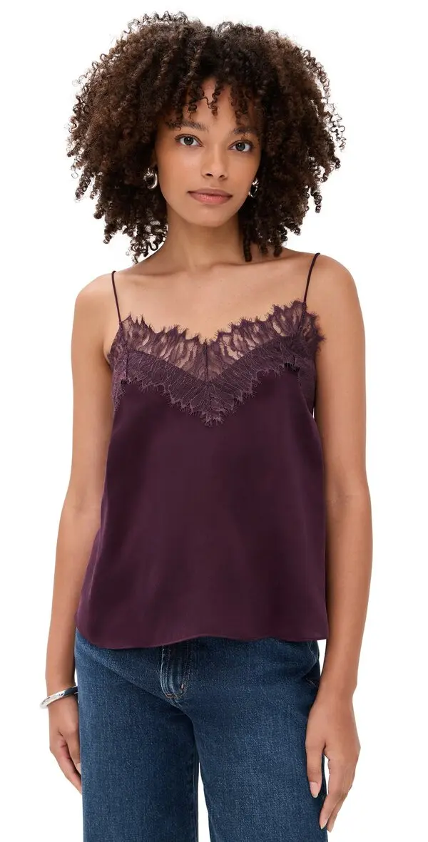 IRO PARIS Newin Silk Tank