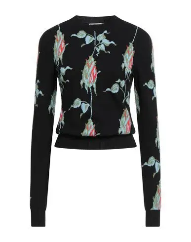 Emilio Pucci Jacquard-knit Floral-print Wool Sweater