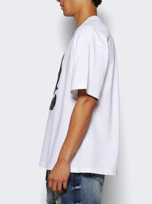THUG CLUB Tc Skull Tee - White