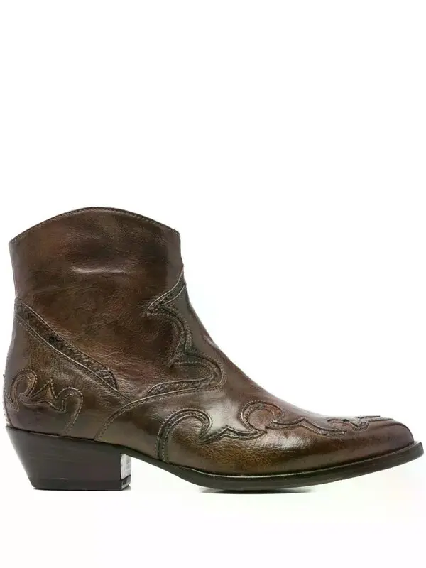 LA BOTTEGA DI LISA Embroidered Boots