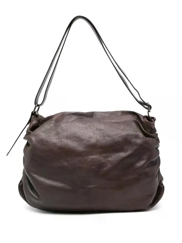 REPTILE'S HOUSE Ruched Shoulder Bag