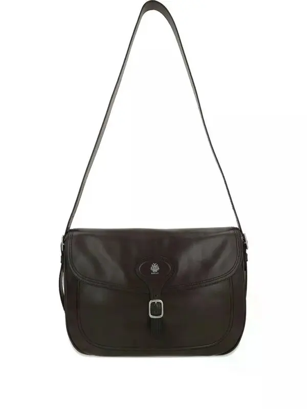 Bally Buckled Shoulder Bag