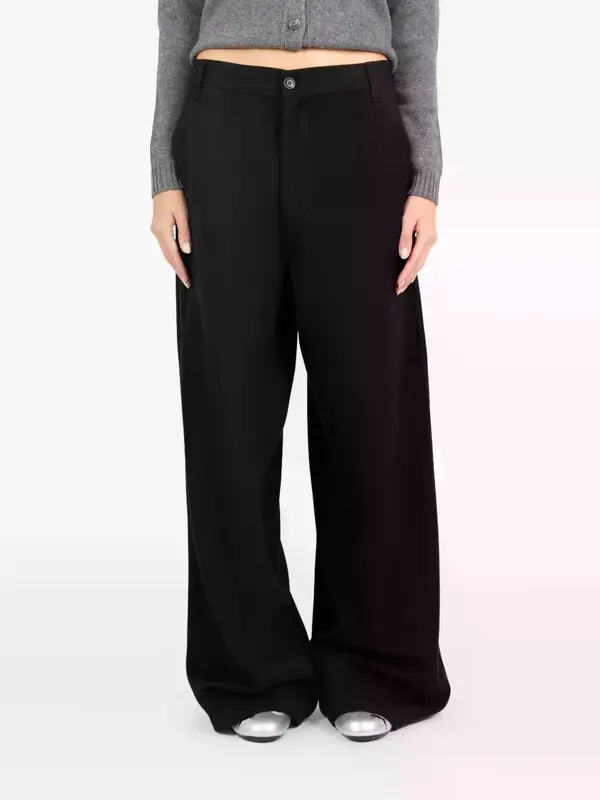 SOCIETE ANONYME Wool Trousers