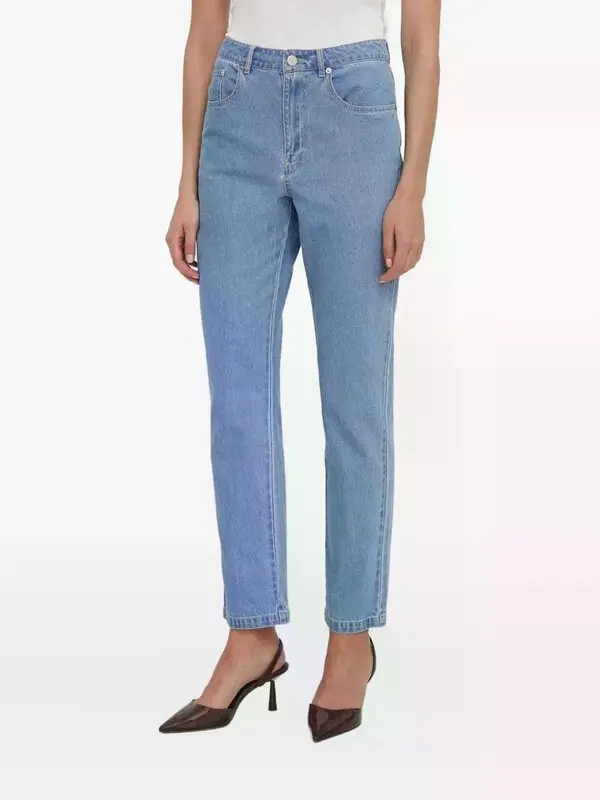 Dkny Graphic-print Jeans