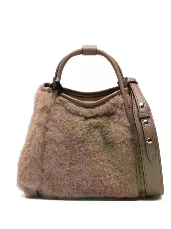 Max Mara Satchel Bag - Brown