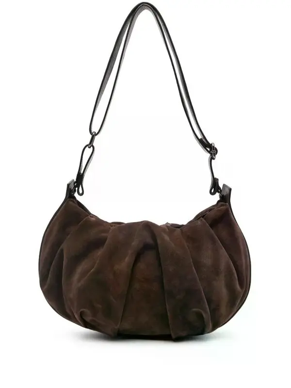 REPTILE'S HOUSE Pleated Shoulder Bag