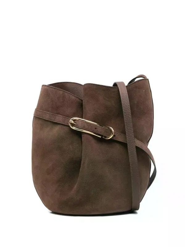 LIFFNER Suede Bucket Bag