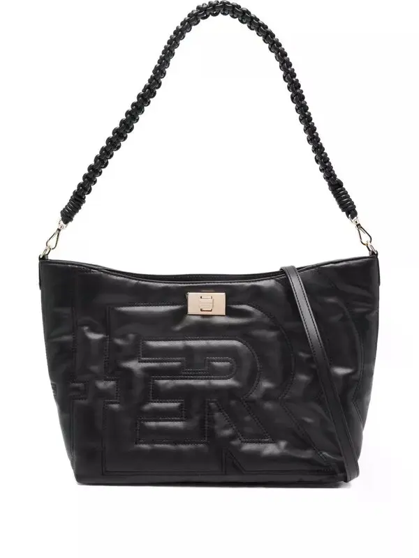 Ermanno Scervino Quilted Shoulder Bag