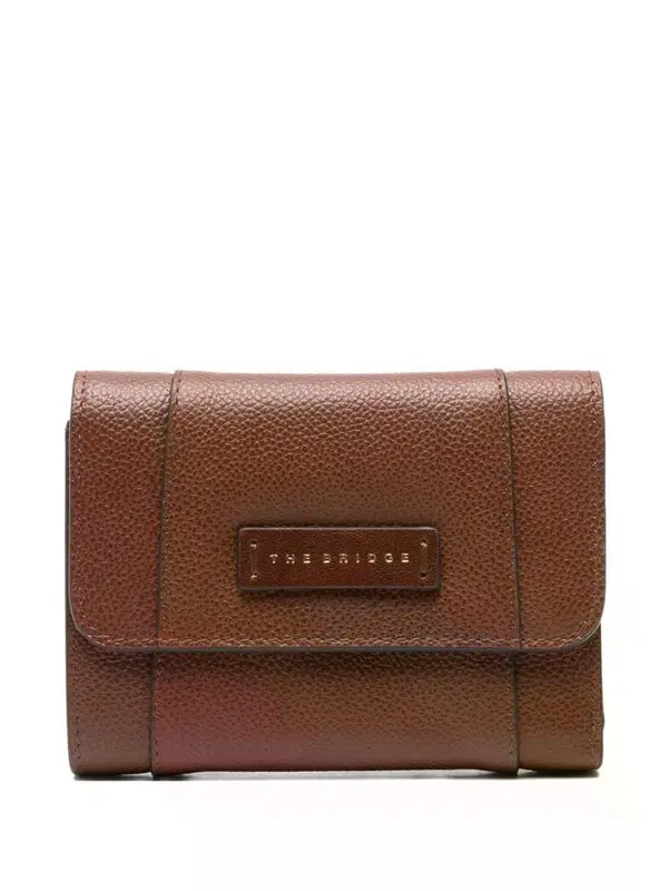 THE BRIDGE Leather Wallet