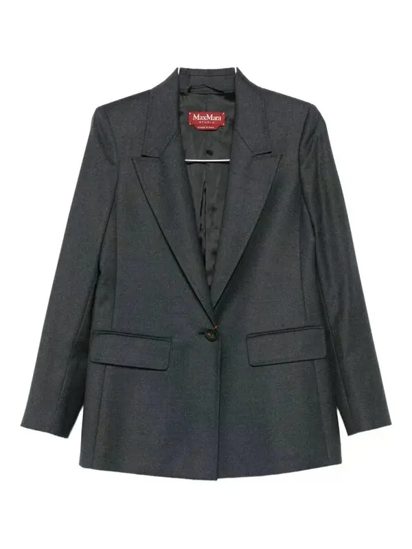 Max Mara Single-breasted Blazer