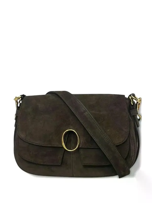 ORTIGNI Ring-detail Crossbody Bag