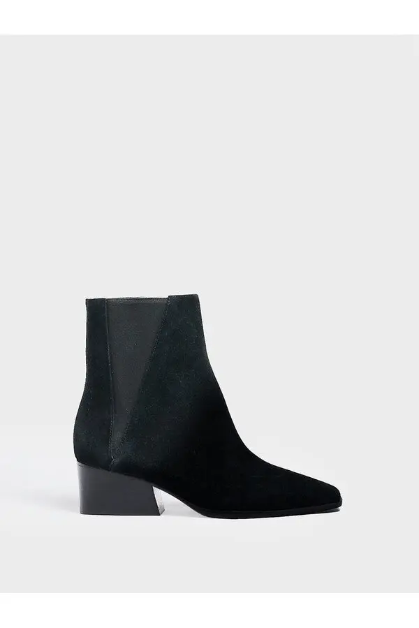 Marion Parke Beth Suede Bootie