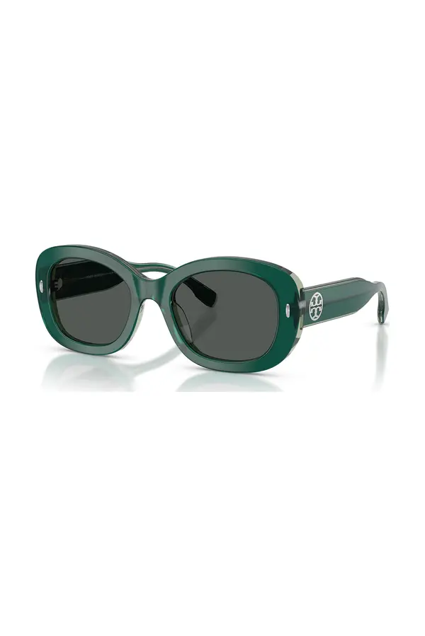 Tory Burch Oval Sunglasses