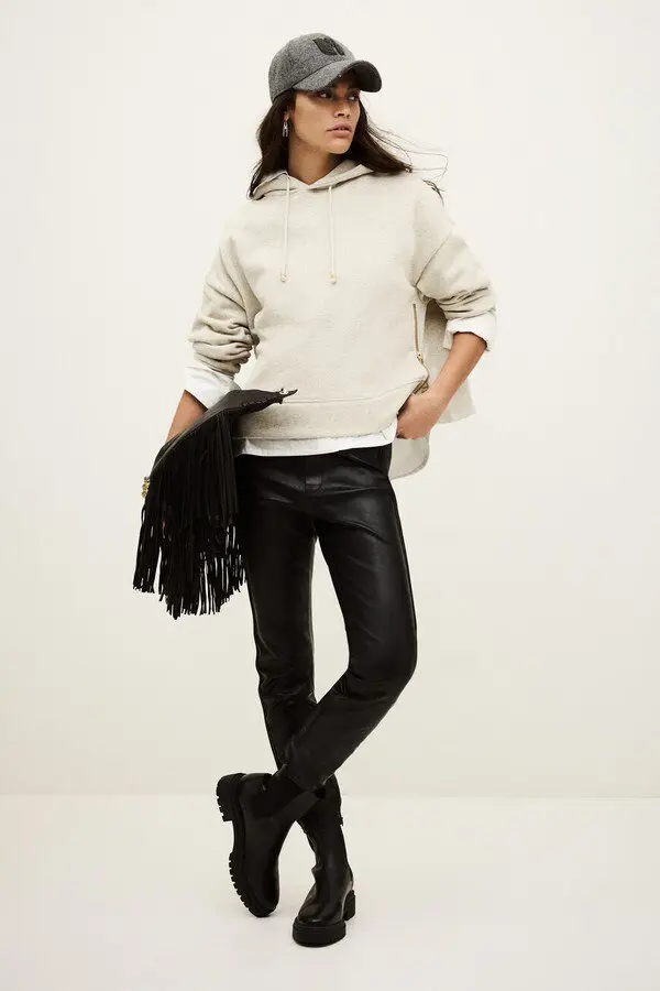 Ba&sh Deedo Hoodie - White
