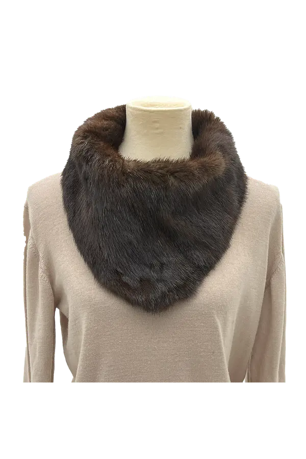 NORTON AND HODGES Heritage Mink Collar