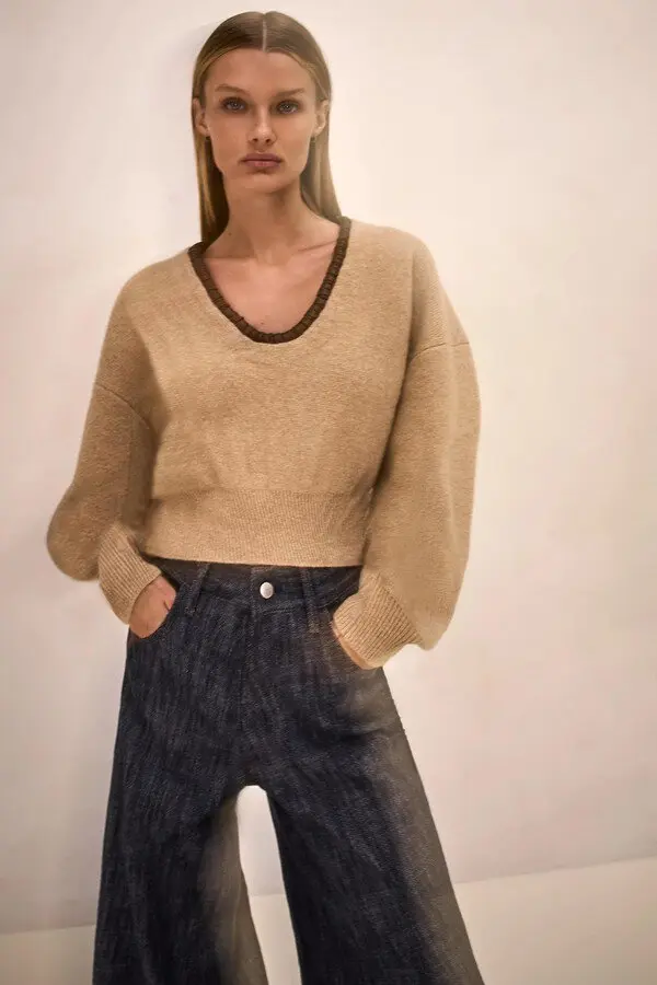 Alexis Cielo Sweater - Brown