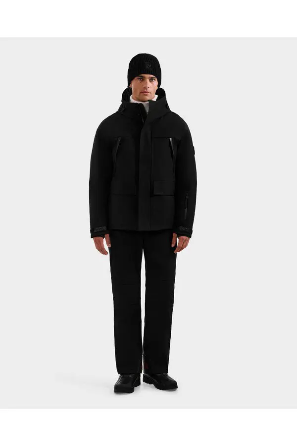 Rudsak Ethan Ski And Snowboard Jacket - Black