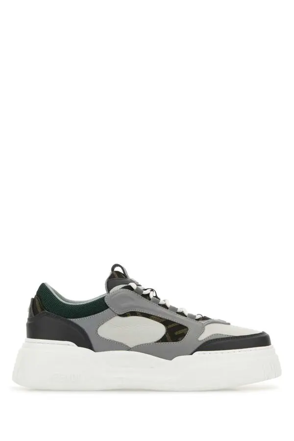 Fendi Force Sneakers - Multicoloured