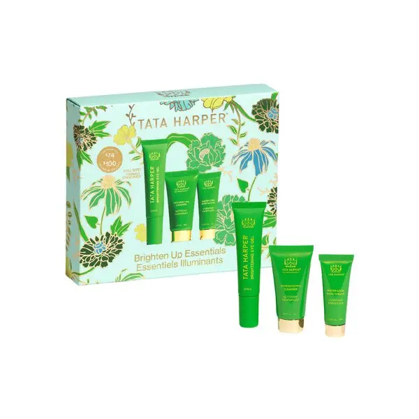 Tata Harper Brighten Up Essentials Set