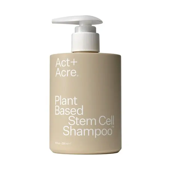 ACT+ACRE Stem Cell Shampoo For Thicker Fuller-looking Hair