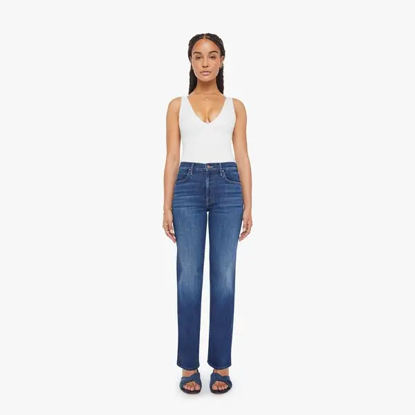 MOTHER The Lil Kick It Troublemaker Jeans