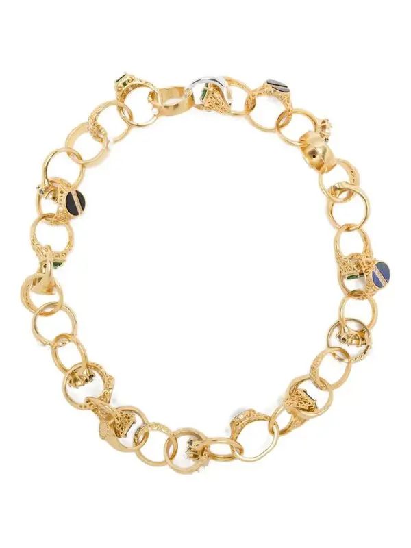 Medea Edwardian Ring Chain