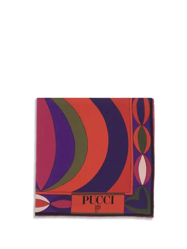 Emilio Pucci Scarves - Multicolour