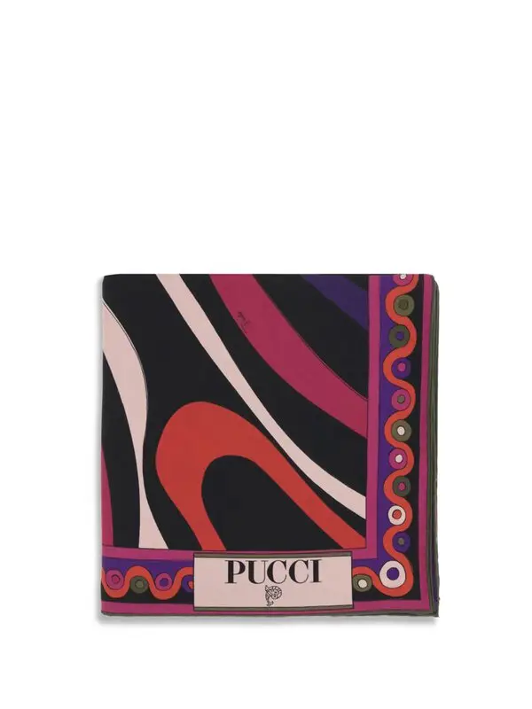 Emilio Pucci Scarves - Multicolour