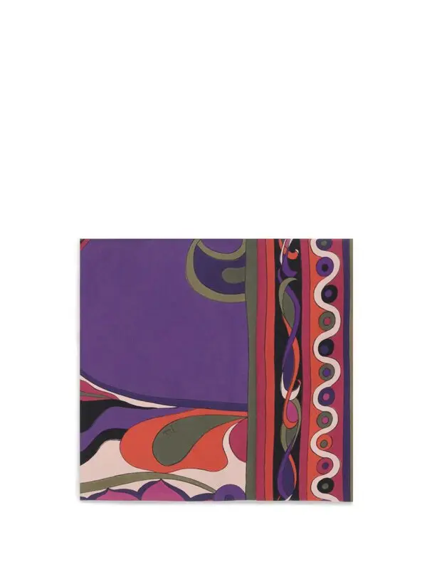 Emilio Pucci Scarves - Multicolour