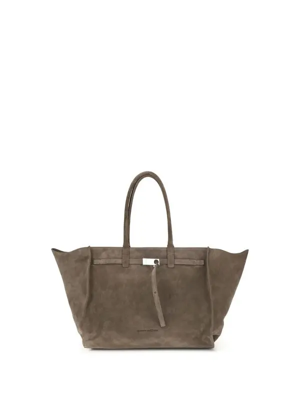 Benedetta Bruzziches Mame Weekend Shoulder Bag - Brown