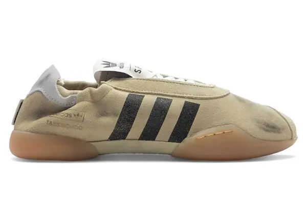 Adidas Taekwondo Mei Song For The Mute - Cream White/core Black/cloud White