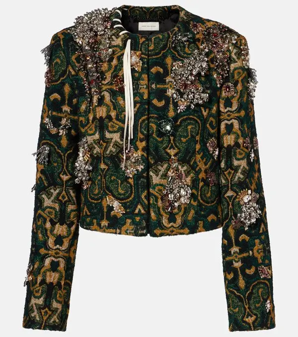 Dries Van Noten Embellished Jacket
