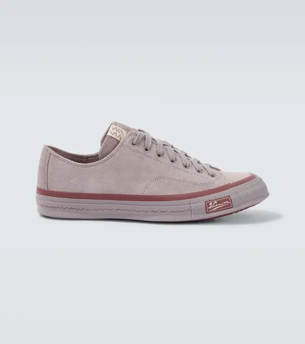 Visvim Skagway Lo Suede Sneakers - Grey