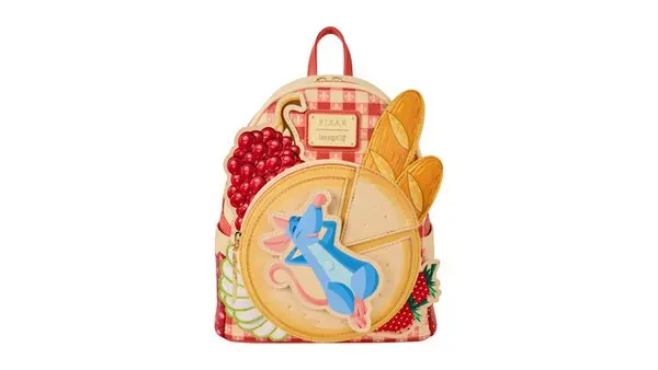 LOUNGEFLY Ratatouille Charcuterie Mini Backpack