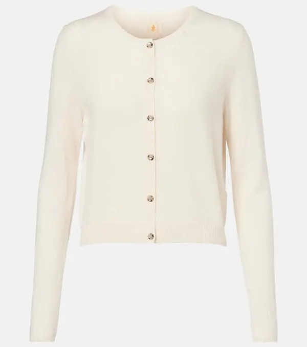 Jardin Des Orangers Wool And Cashmere Cardigan