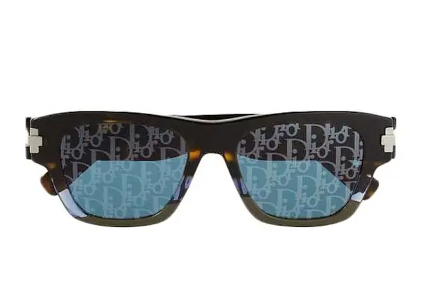 Dior Square Frame Sunglasses