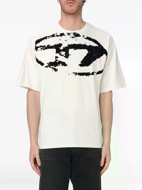 Diesel T-boxt-n14 T-shirt - White