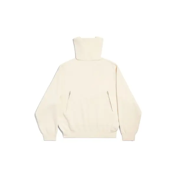 Balenciaga Back-to-front High Neck Sweater