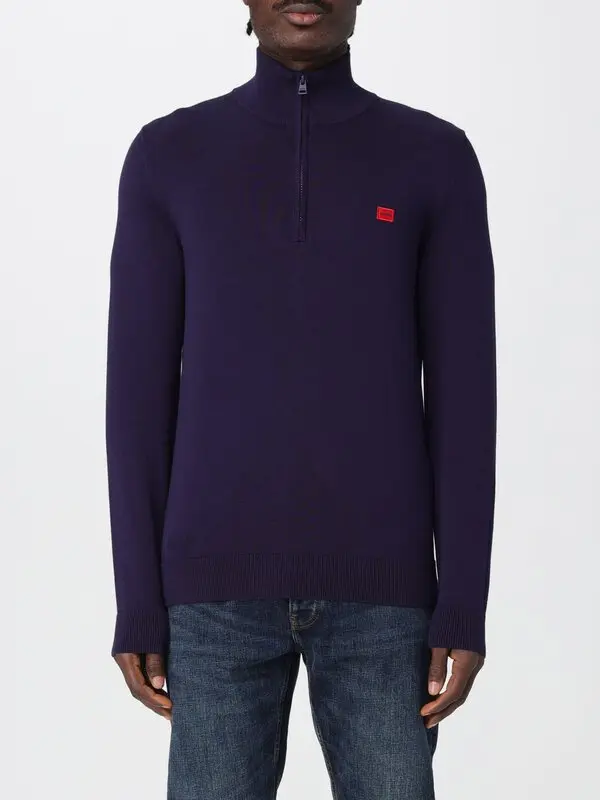 Hugo Boss Pullover Sweater - Violet