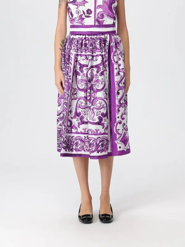 Dolce & Gabbana Printed Skirt